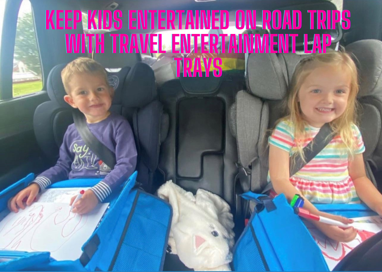Travel Activity Tray: The Ultimate Entertainment Solution for Kids on ...