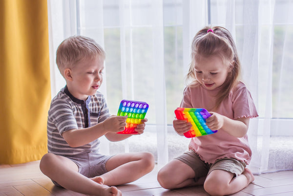 Enhancing Child Development: The Benefits of Sensory and Fidget Toys ...