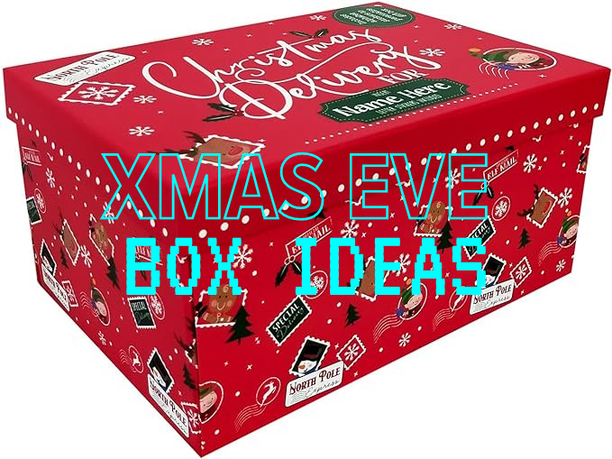 Christmas Eve Box Ideas for Children: Personalized and Memorable Gifts ...