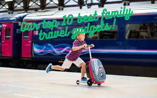 Top 10 Best Gadgets for Traveling with Toddlers and Children - KeepEmQuiet