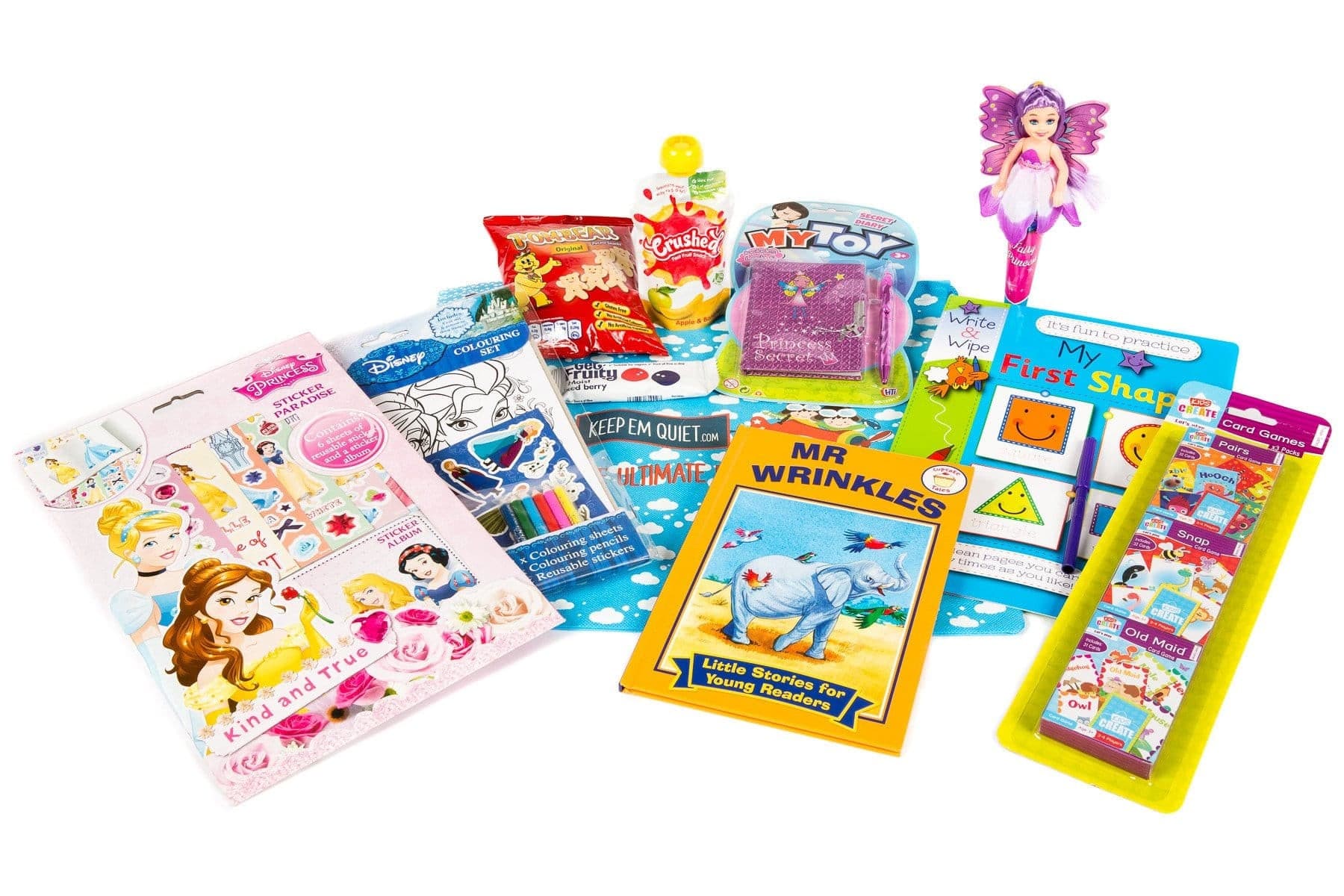 Shop Entertainment Pack for Girls - KeepEmQuiet