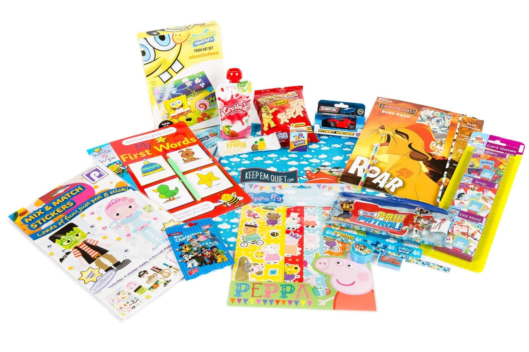 Shop Entertainment Pack for Boys - KeepEmQuiet