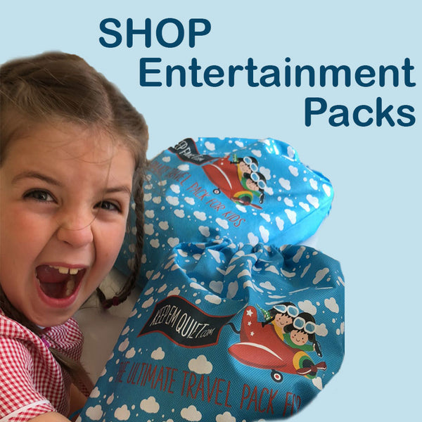 KeepEmQuiet - The Ultimate Entertainment Pack For Kids!