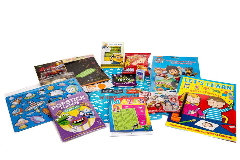 Shop Entertainment Pack for Boys - KeepEmQuiet