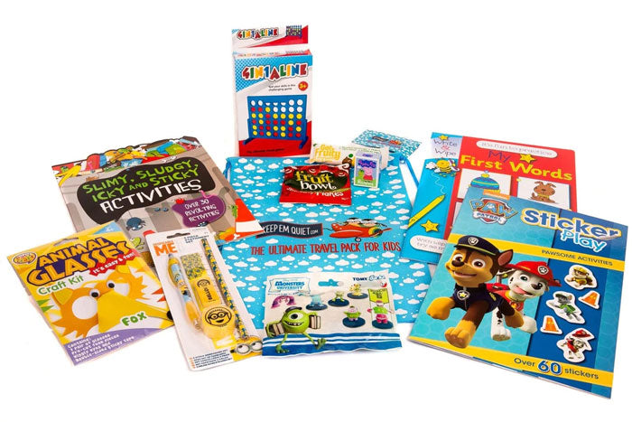 Entertainment Pack Boys Aged 3-5 Years - KeepEmQuiet