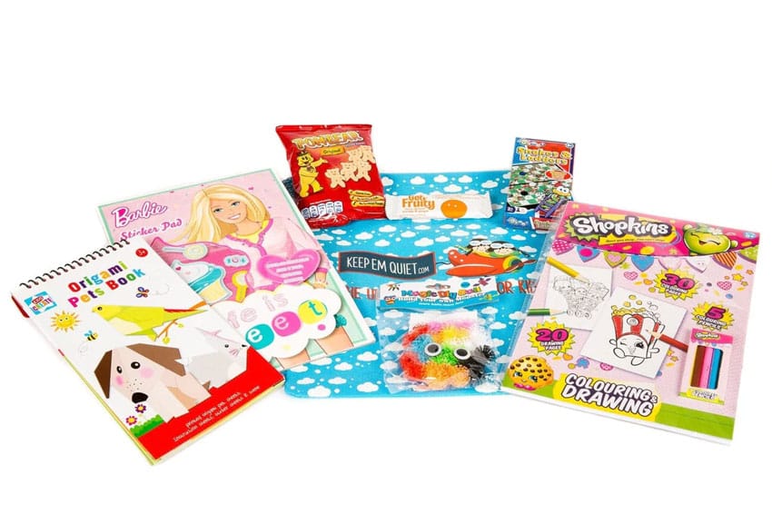 Award-winning KeepEmQuiet Entertainment Packs