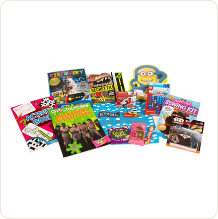 Award-winning KeepEmQuiet Entertainment Packs
