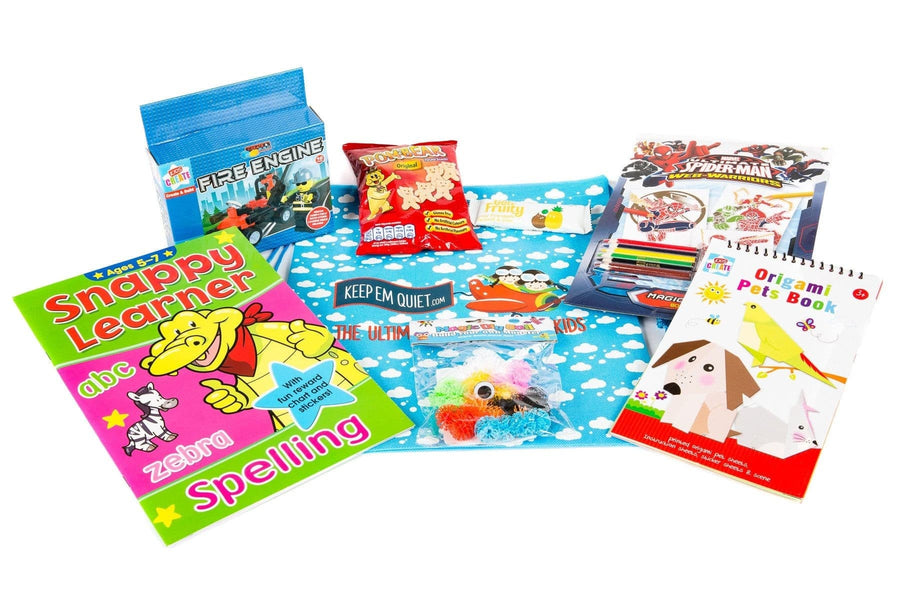 Award-winning KeepEmQuiet Entertainment Packs