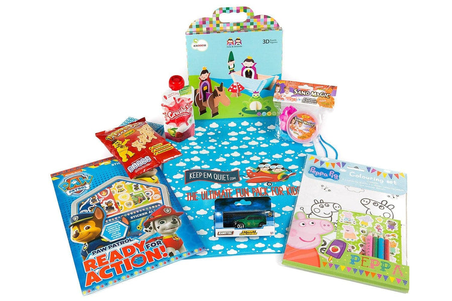 Shop Entertainment Pack for Boys - KeepEmQuiet