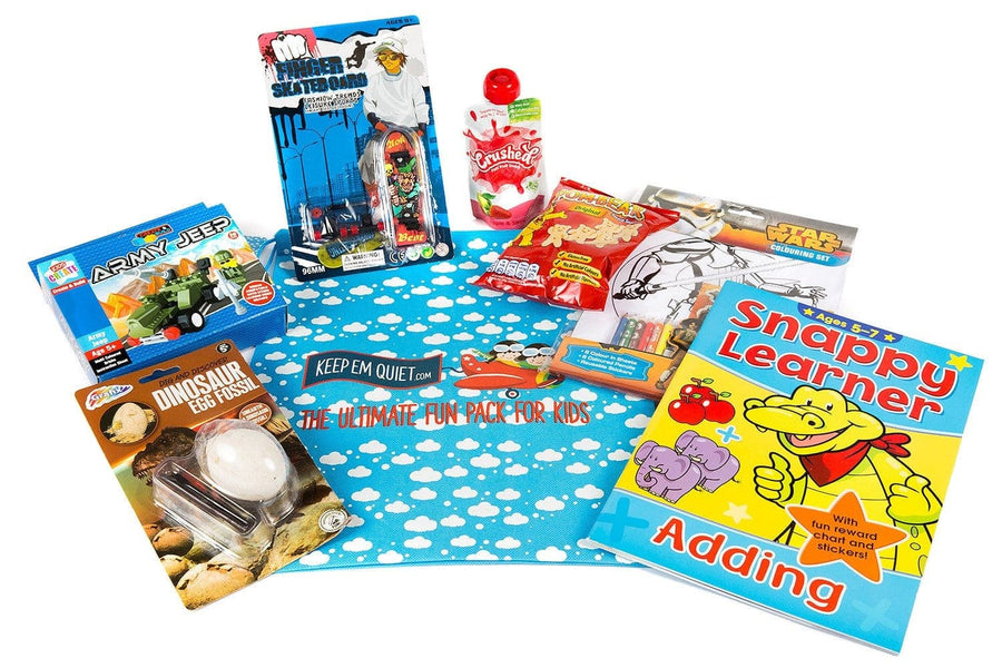 Shop Entertainment Pack for Boys - KeepEmQuiet