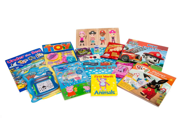 Buy Top Rated Girls Travel Activity Pack Keepemquiet 
