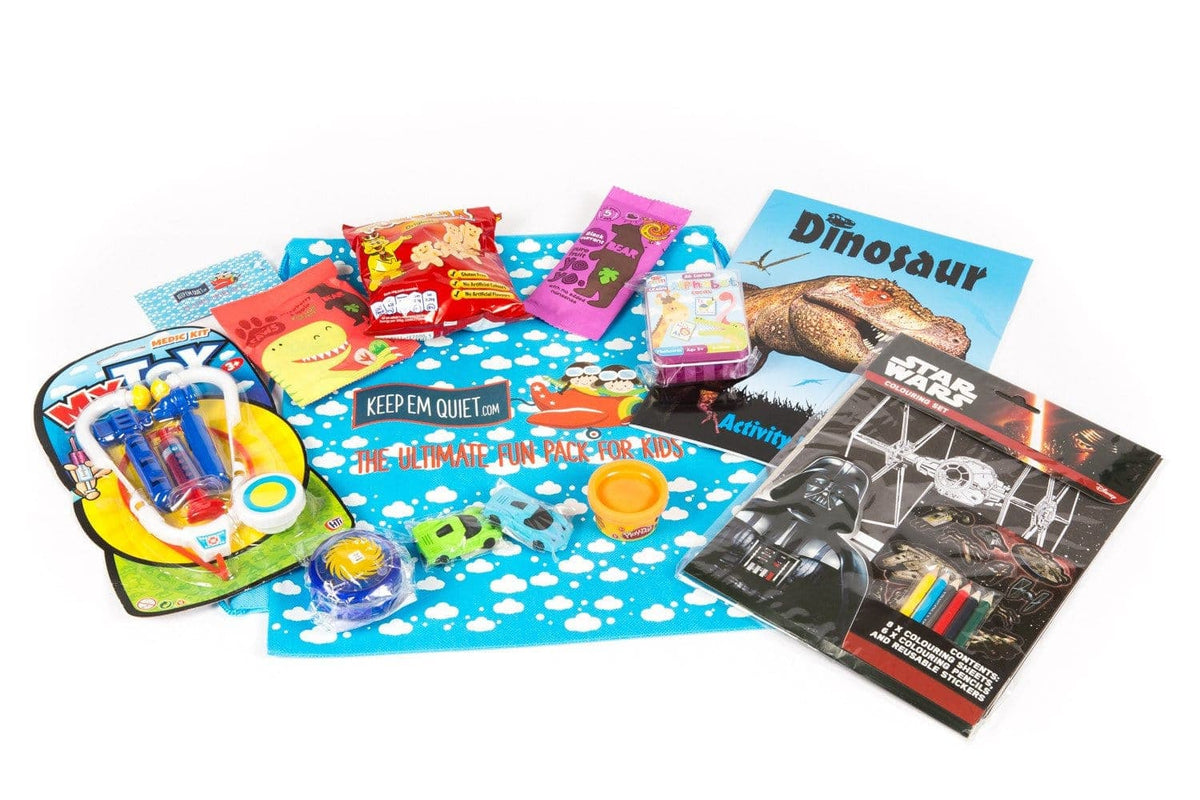 Best entertainment items for plane journeys Medium Trip Boys Aged 3-5 ...