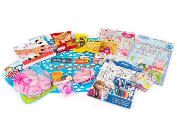 Entertainment Pack For Girls Age 3-5 Years -KeepEmQuiet