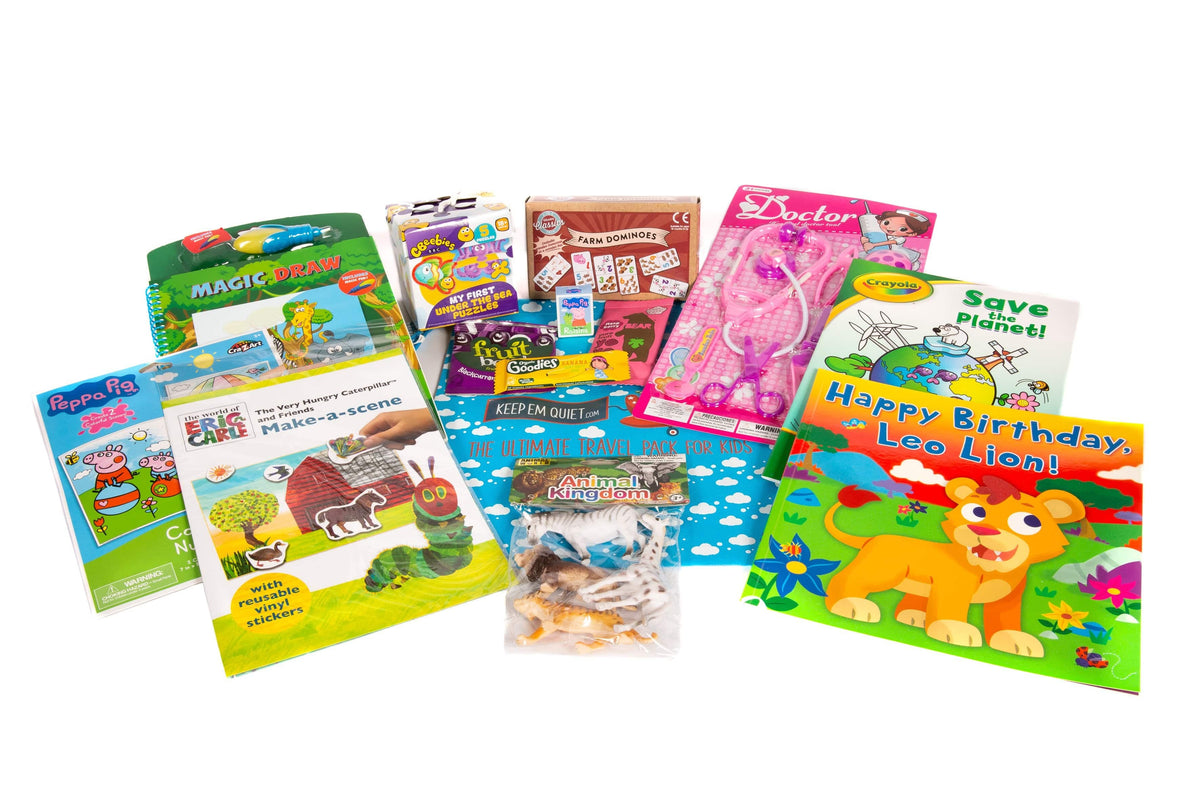 Entertainment Packs For Girls Aged 2 Years+ - KeepEmQuiet