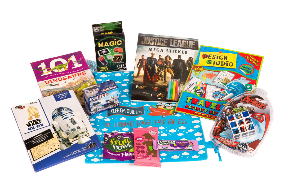 Shop Entertainment Pack for Boys - KeepEmQuiet
