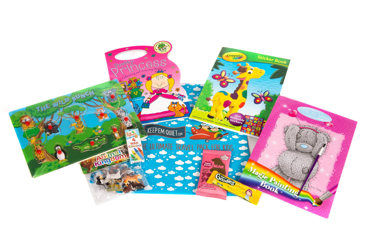 Entertainment Packs For Girls Aged 2 Years+ - KeepEmQuiet