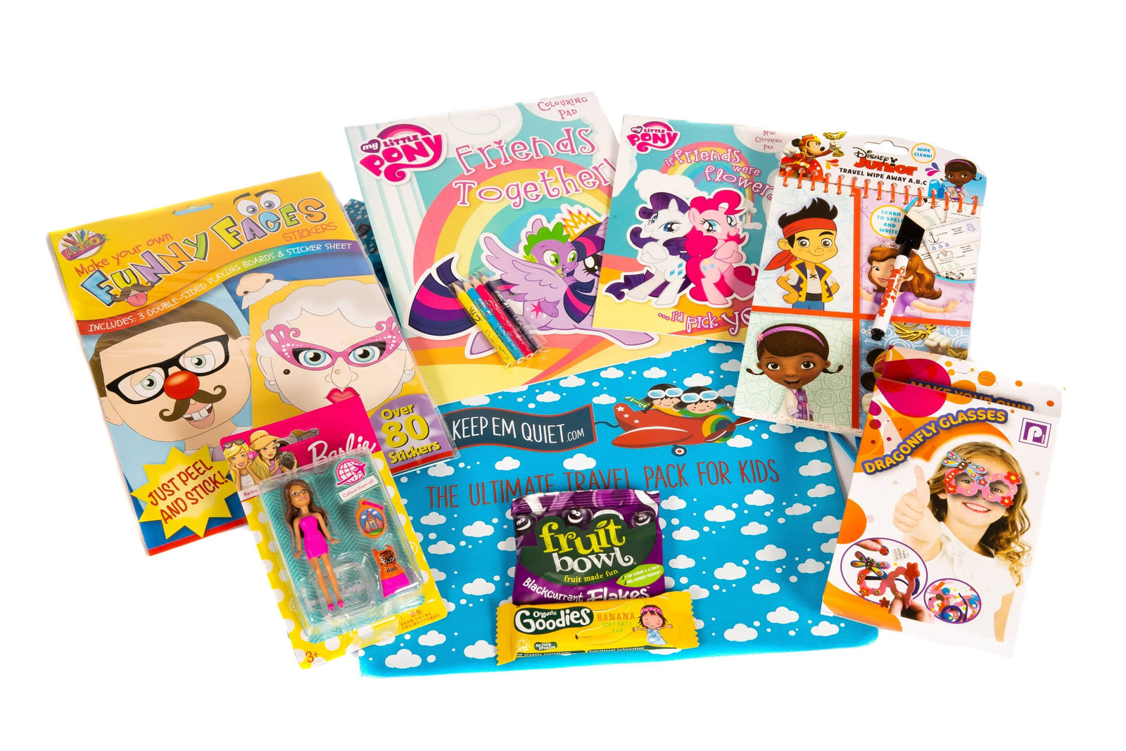 Shop Entertainment Pack for Girls - KeepEmQuiet